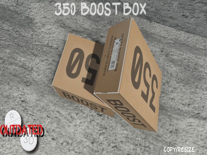Second Life Marketplace - OD.// 350 Boost Box